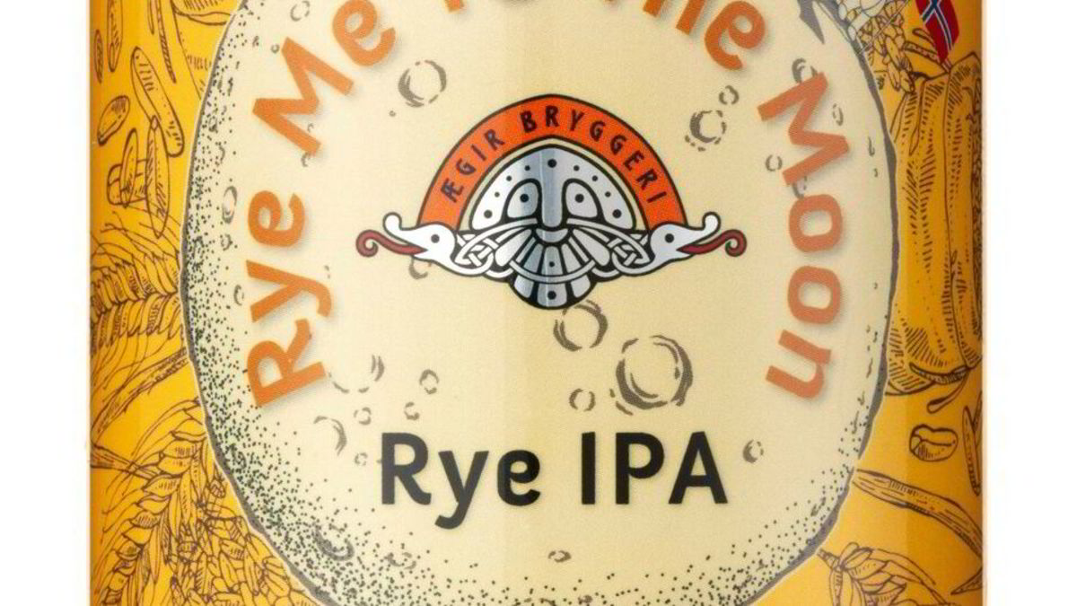 Ægir Rye Me To The Moon Rye IPA - Smak | DN
