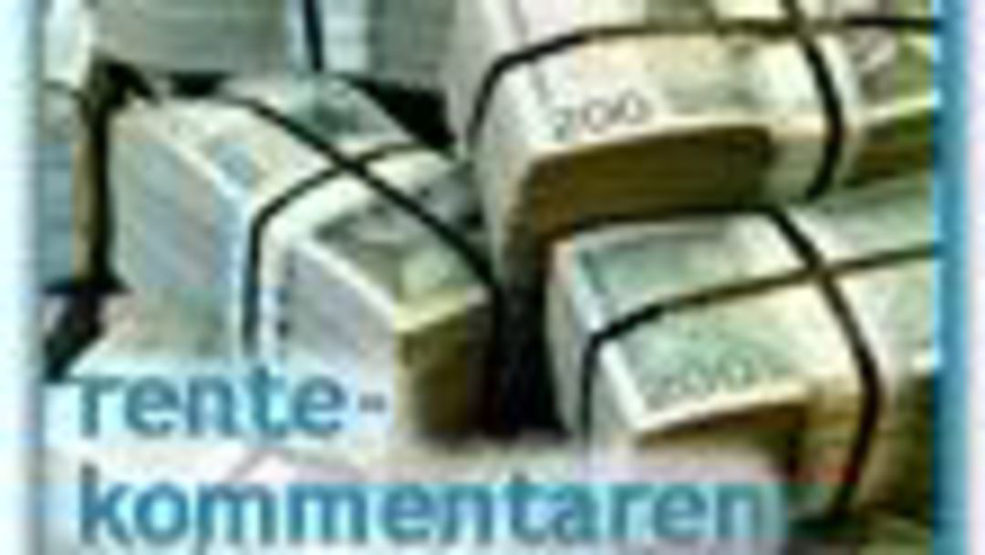 Ny bunn for norsk rente | DN