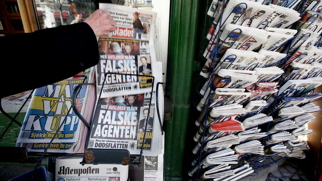 Dagens aviser på 1-2-3 | DN