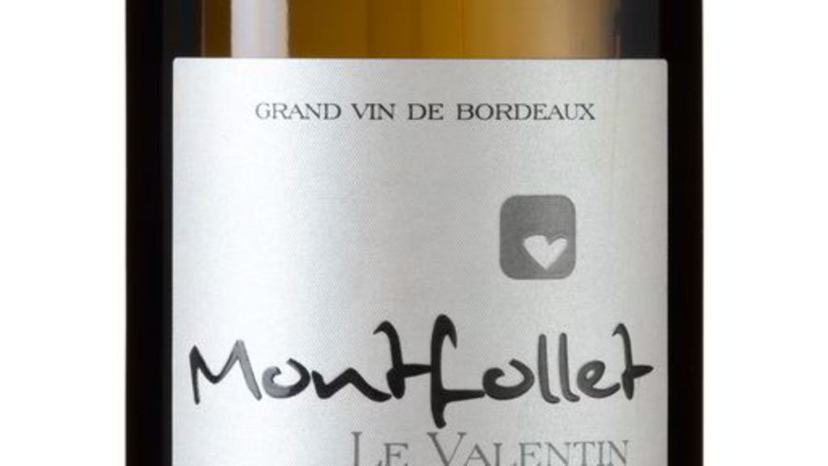 Montfollet Le Valentin Bordeaux Blanc - Smak | DN