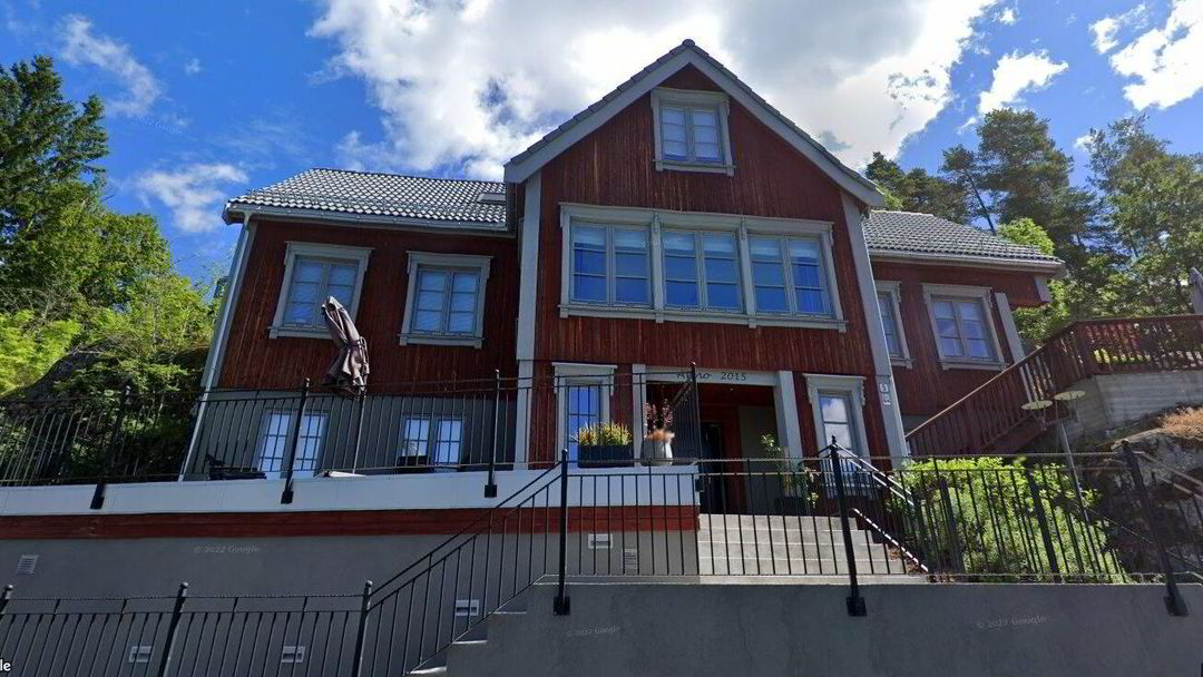 Blant dyreste i Ås siste år: Denne boligen gikk for 11,5 millioner ...