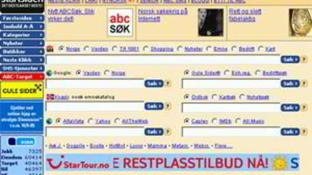 Startsiden doblet overskuddet | DN