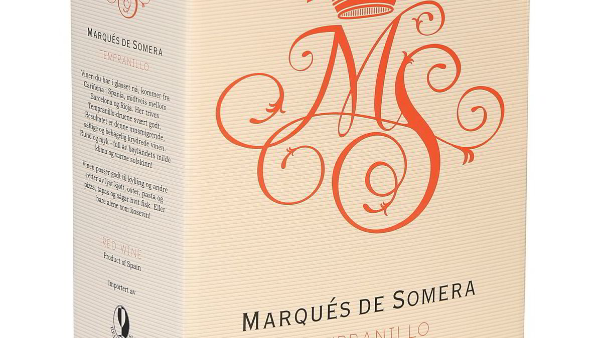 Marques de Somera Tempranillo - Smak | DN