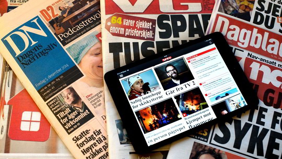 Dagens aviser på 1-2-3 | DN