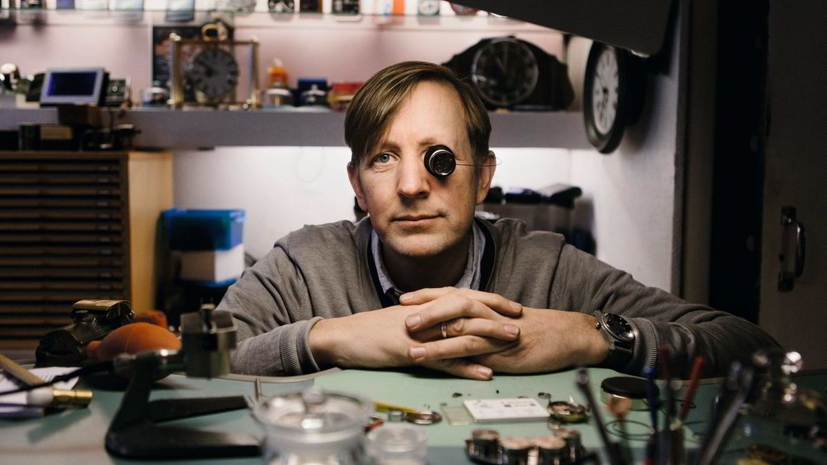 Urmaker Erik Sutterud i Oslo (+) | DN