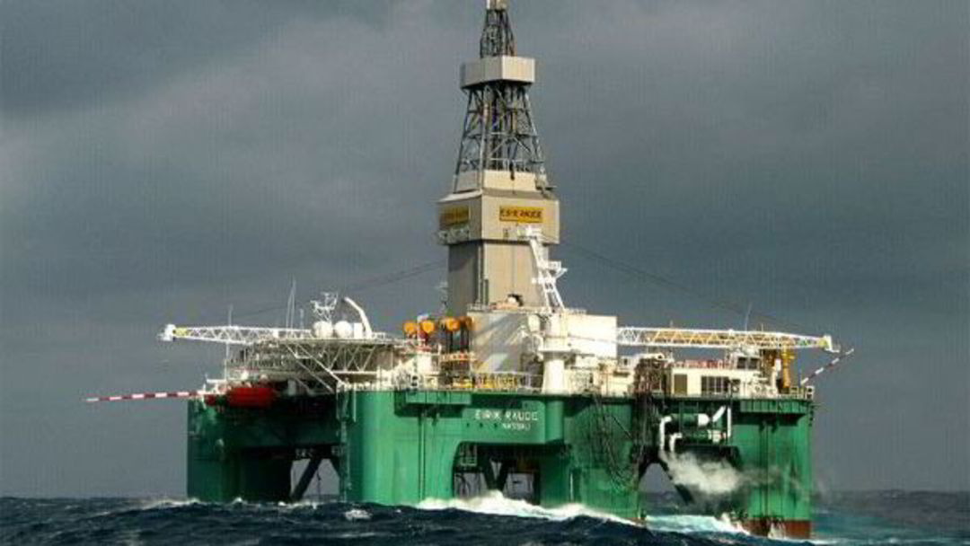 Ocean Rig sliter med rigg | DN