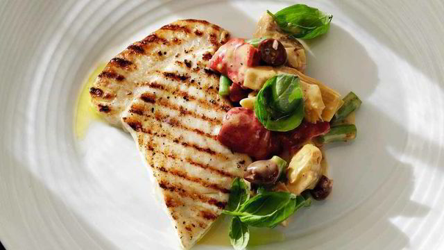 Ørjan Johannessens oppskrift på piggvar | DN