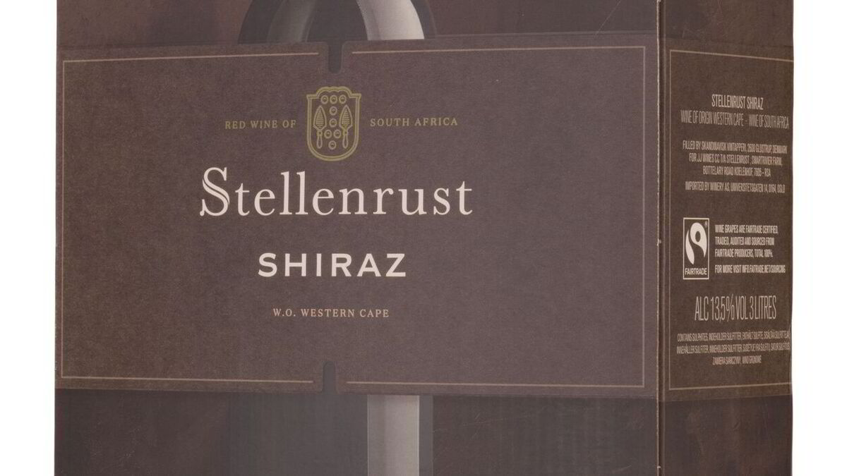 Stellenrust Shiraz - Smak | DN