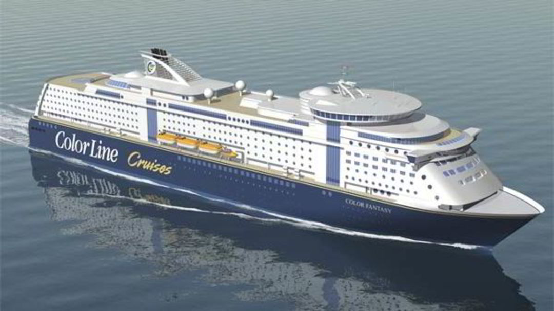 Aker Yards bygger nytt gigantskip | DN