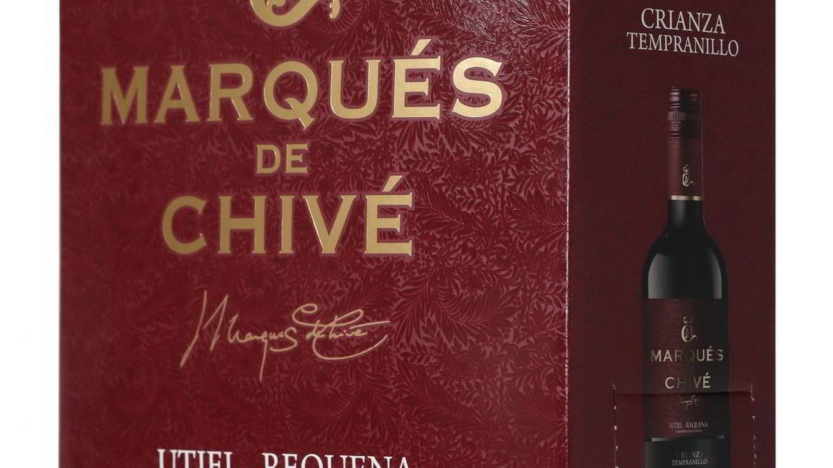 Marqués de Chivé Tempranillo Crianza - Smak | DN