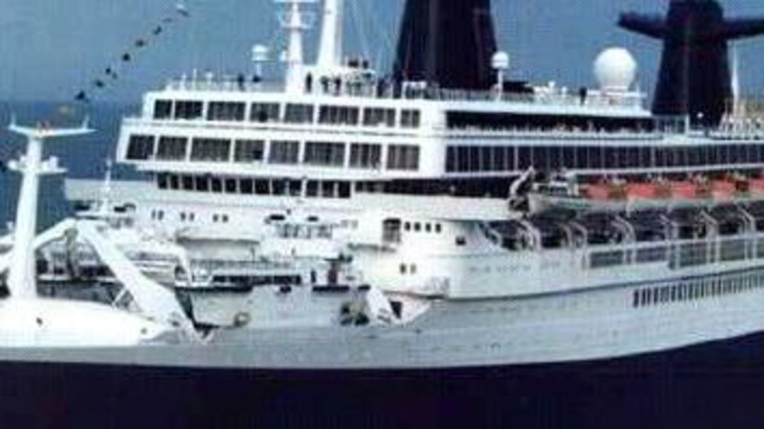 Siste reis for SS "Norway" | DN