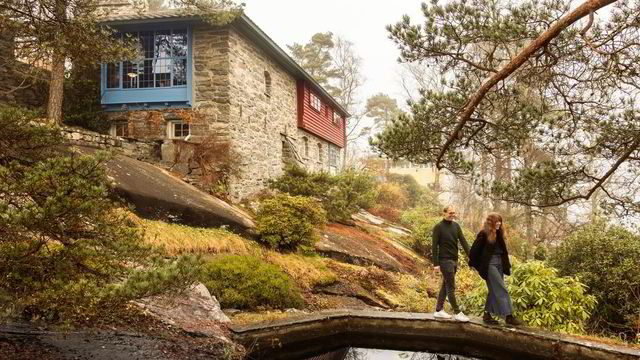 Arkitekt Frederik Konow Lunds snart 100 år gamle boliger er blant ...