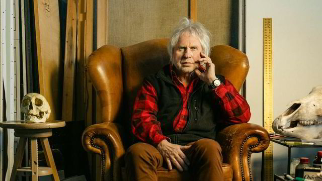 Kunstner Bjørn Ransve i møte med Nicolai Tangen: – Jeg ante ikke ...