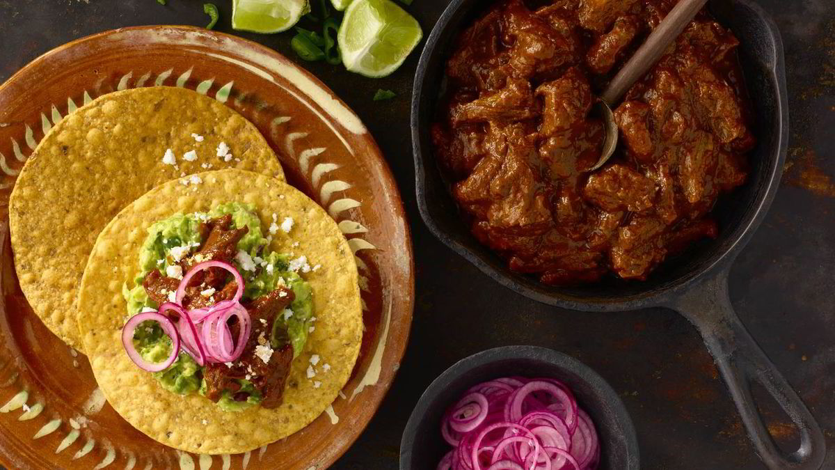 Oppskrift på taco med oksehale | DN