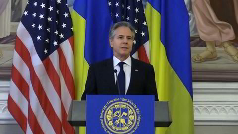 ukraina - Emneside | DN