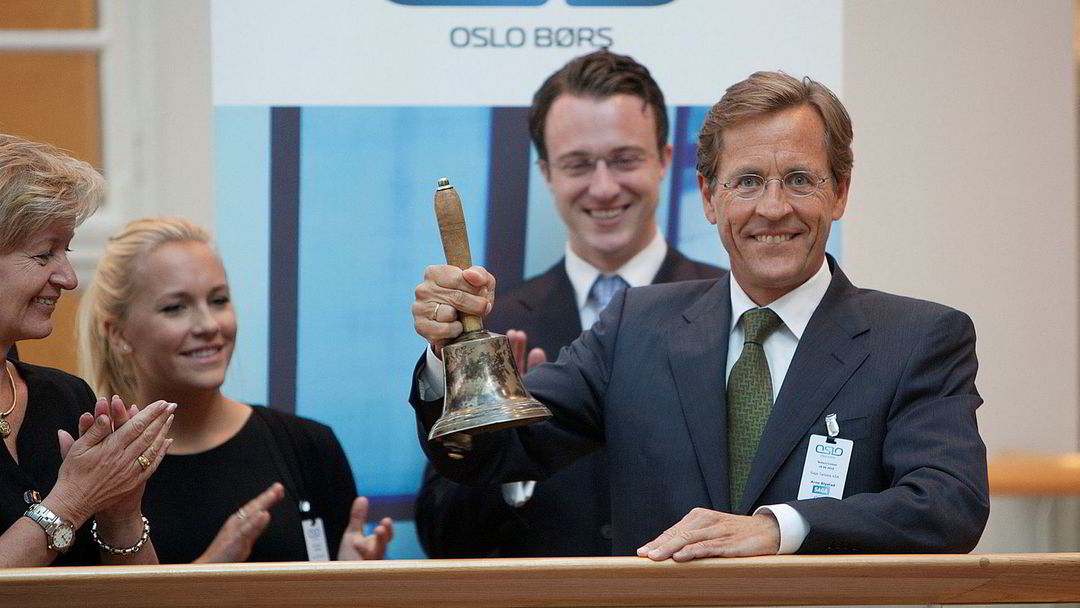 Børssmell for Blystad-datter | DN