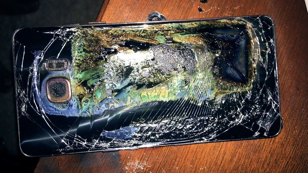 Derfor eksploderer Note 7 | DN