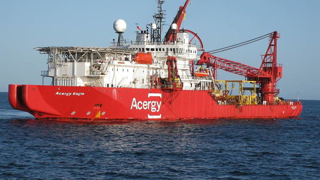 Acergy innkaller til fusjonsmøte | DN