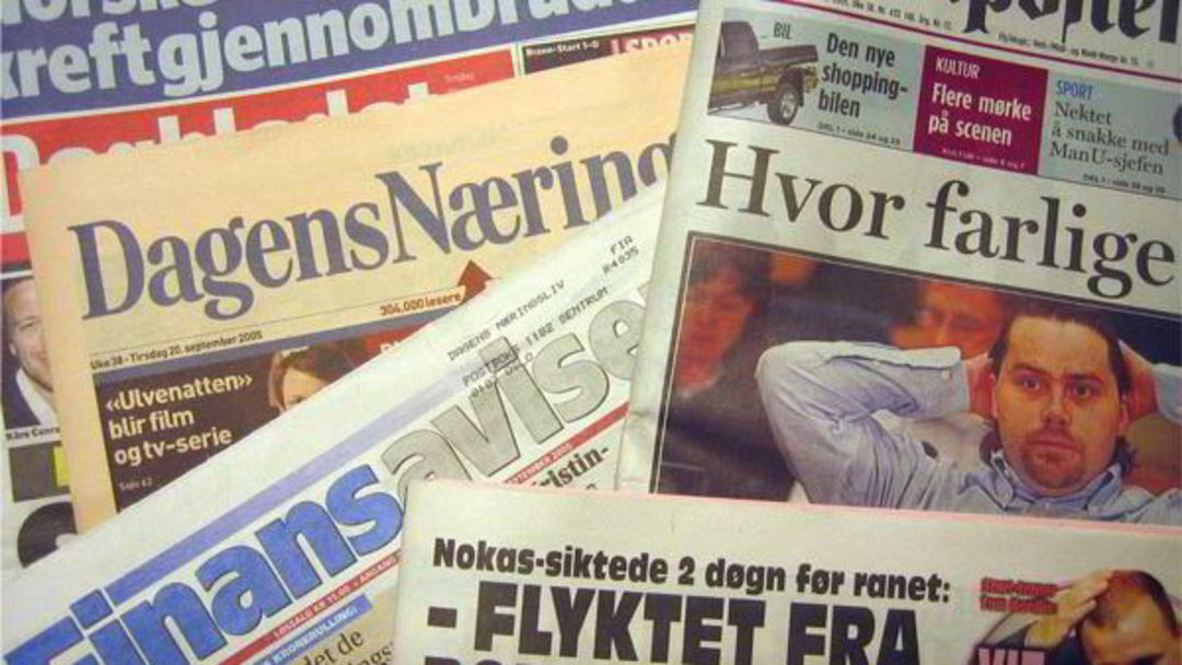 Rekordmange søksmål mot britiske aviser | DN