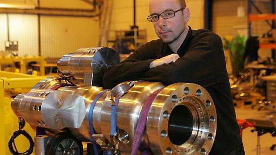 Full rulle for Roxar | DN