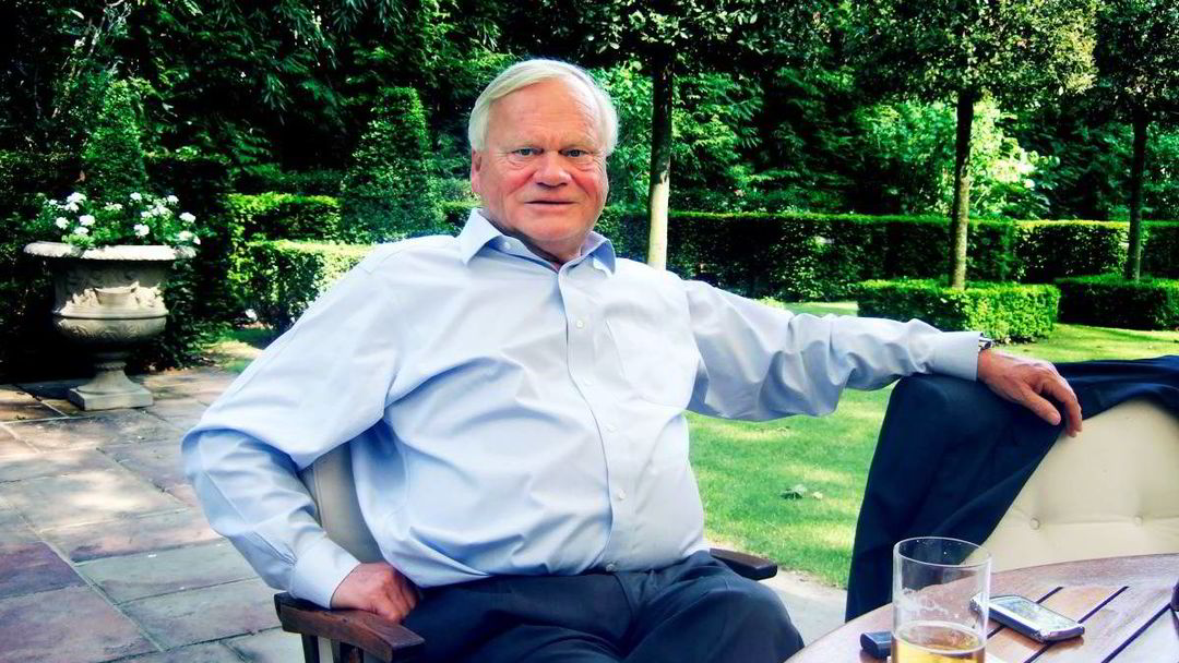 Fredriksen er verdens mektigste i shipping | DN