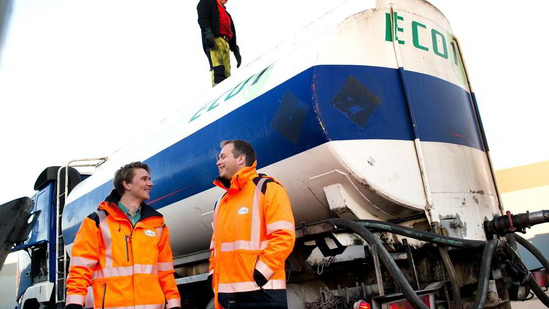 Tanker opp med grønn energi | DN Tanker opp med grønn energi | DN