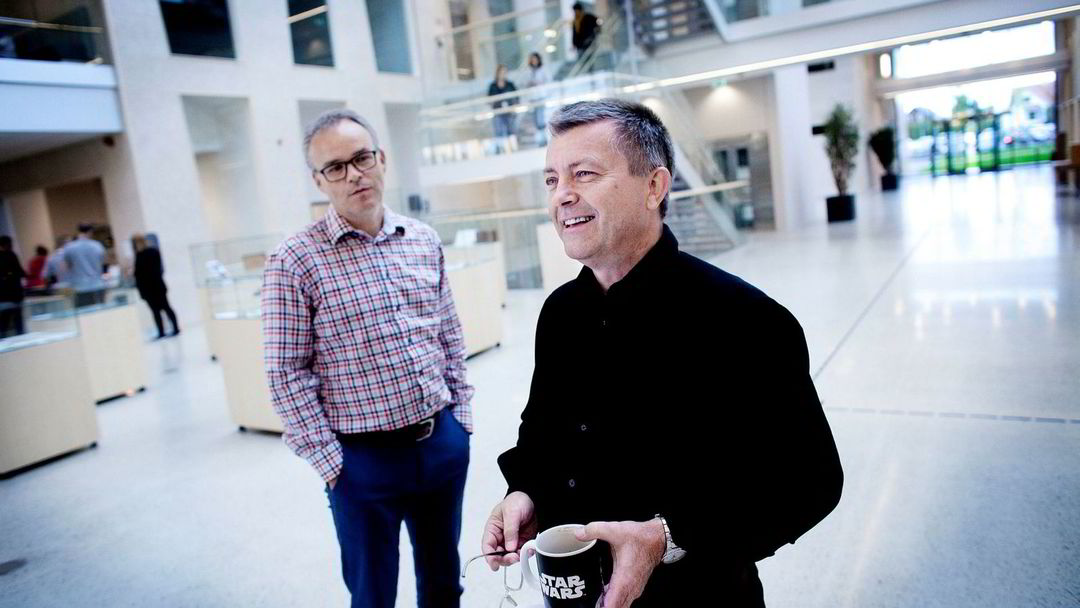 Han ble rik på vind, nå putter Lars Helge Helvig penger inn i ...