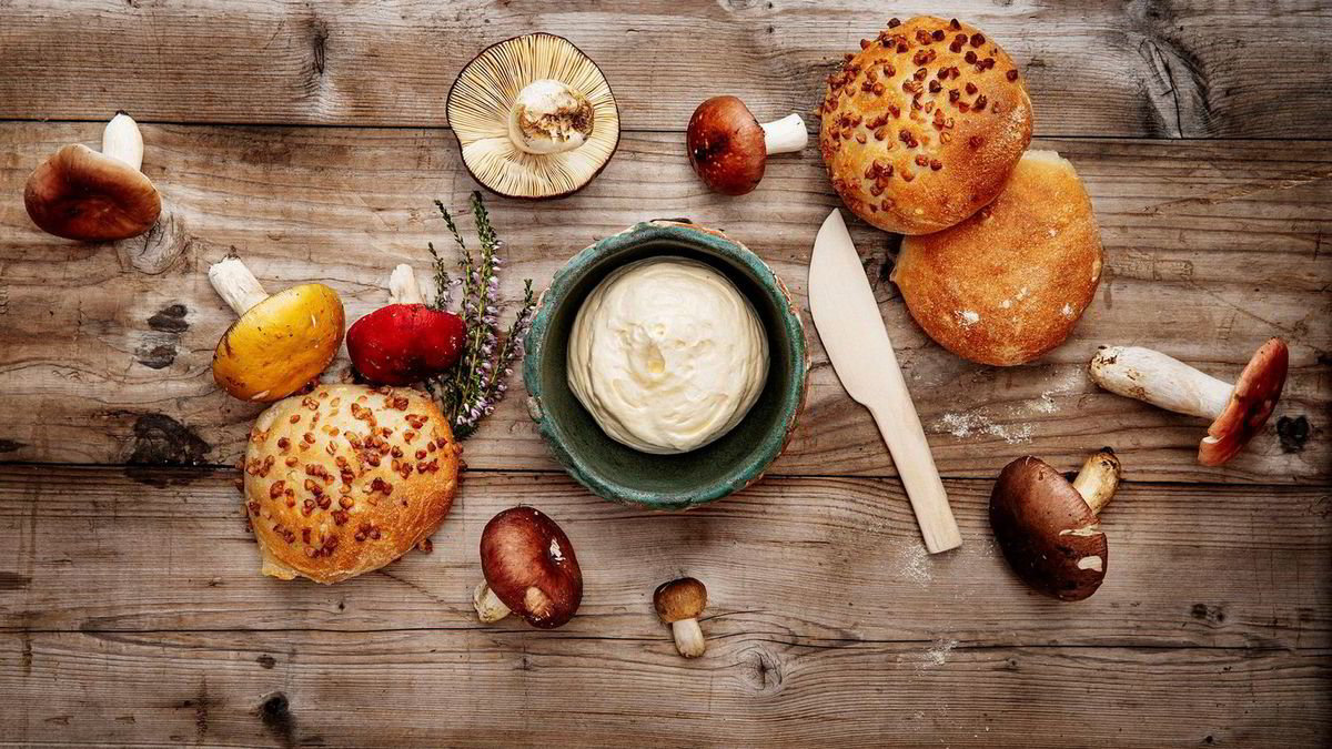 Øyvind Hjelles oppskrift på kremle- og baconsmør på bokhveterundstykker ...