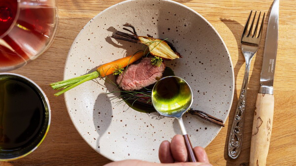 Vi har klappet og kost med alle dyrene vi serverer i restauranten (+) | DN