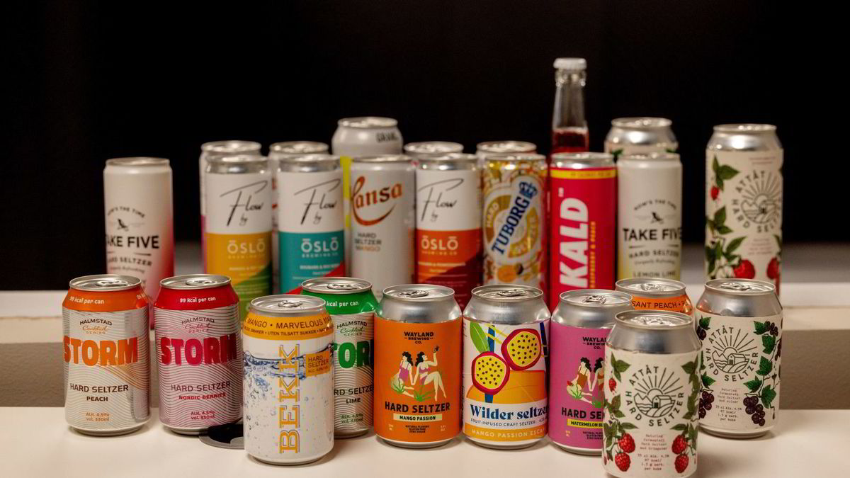Hard Seltzer – mest for deg som teller kalorier. (+) | DN
