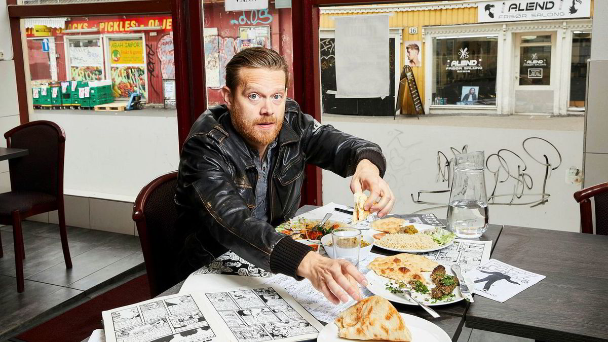 Ole Fridtjov «Flu» Hartberg gir ut sine samlede verker i boken «Bøtte ...