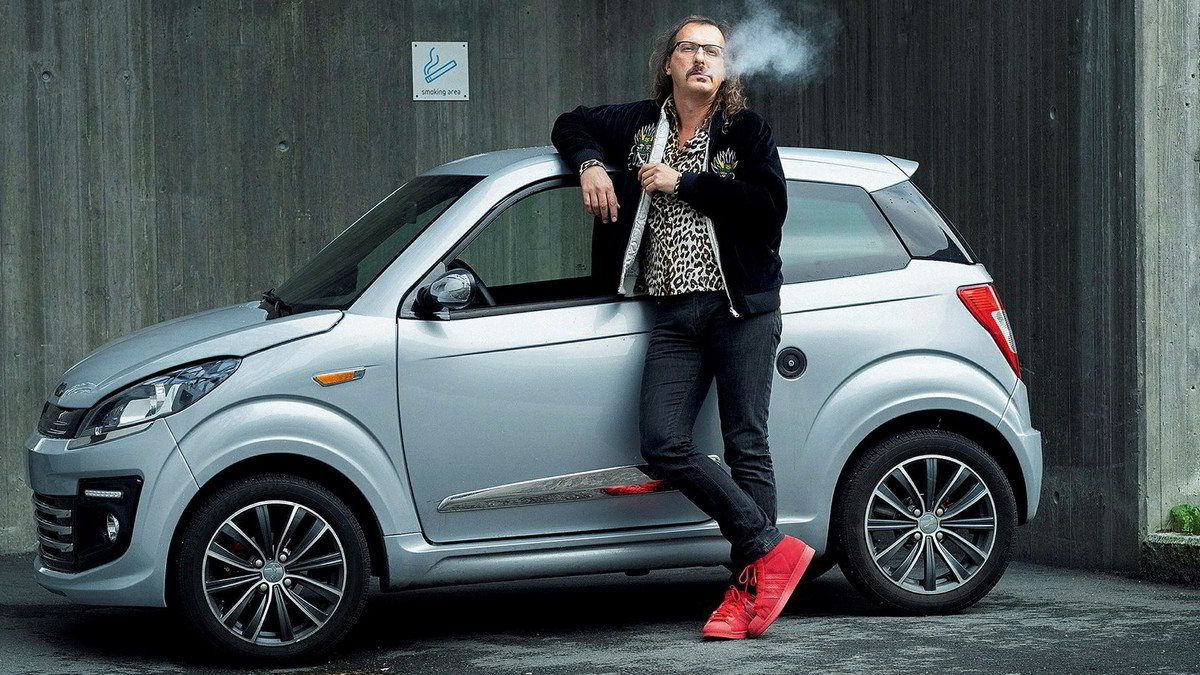 Mitt kjøretøy: Thomas Felberg og mopedbilen Ligier JS50 | DN