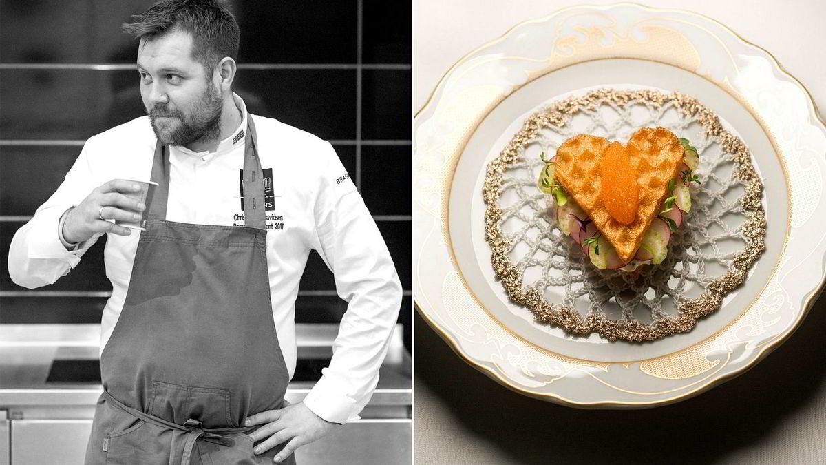 Christopher Davidsen åpner restaurant på Britannia i Trondheim. | DN