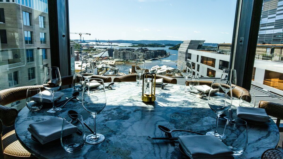 Restaurantanmeldelse av Nodee Sky (+) | DN