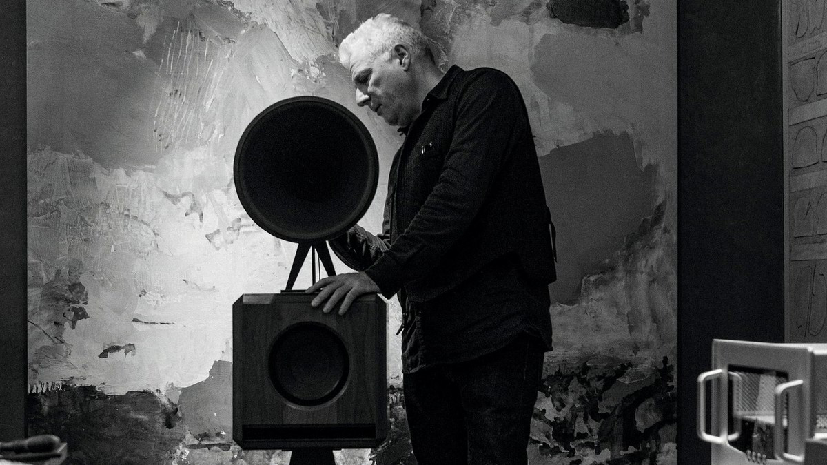 Jonathan Weiss er gründeren bak det eksklusive hi-fi-utstyret Oswalds ...