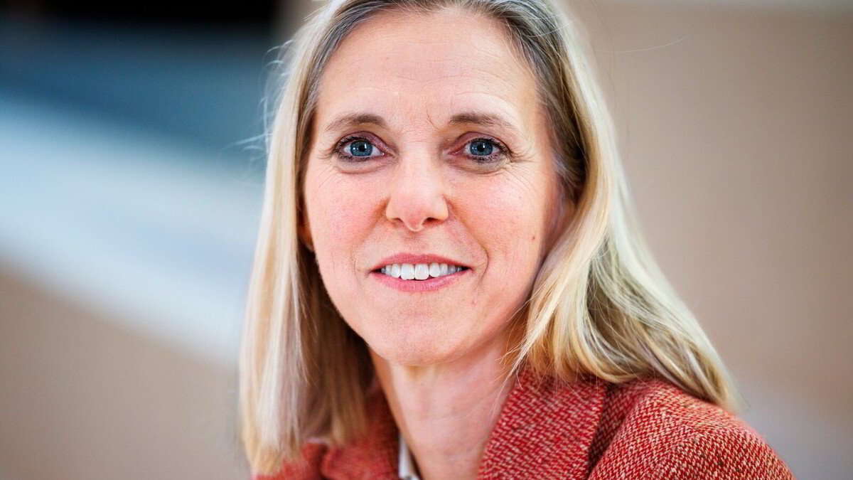 Portrettintervju med Obos-sjef Marianne Gjertsen Ebbesen. (+) | DN