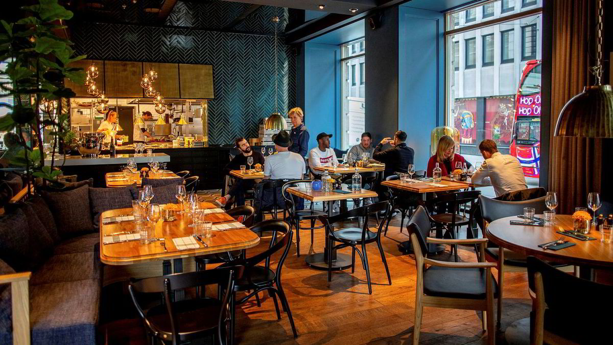 Restaurant: Atlas på Amerikalinjen i Oslo | DN