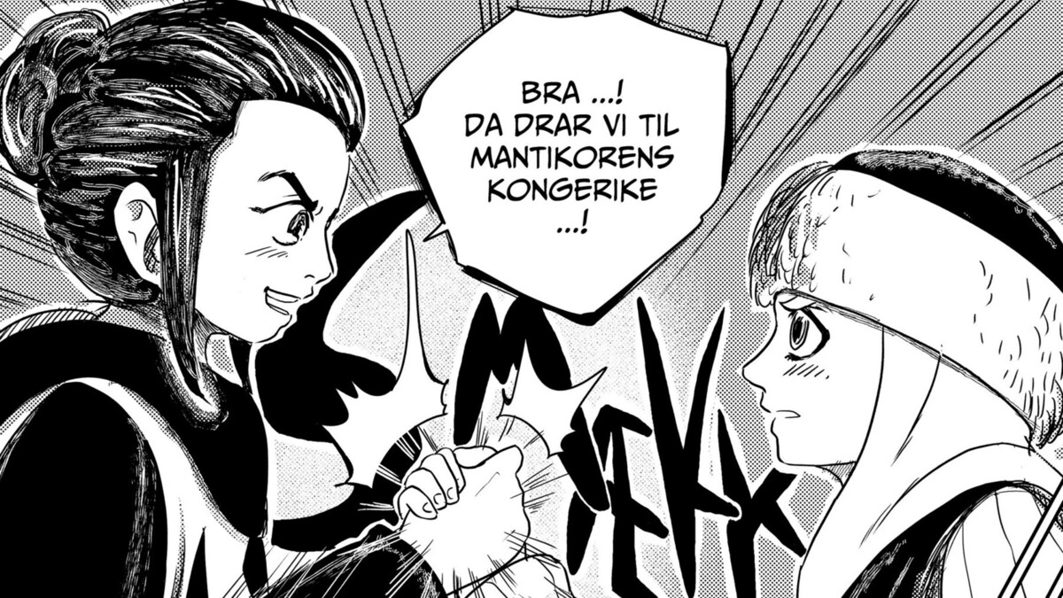 Kommentar og anmeldelse av manga – japanske tegneserier – på norsk. (+) | DN