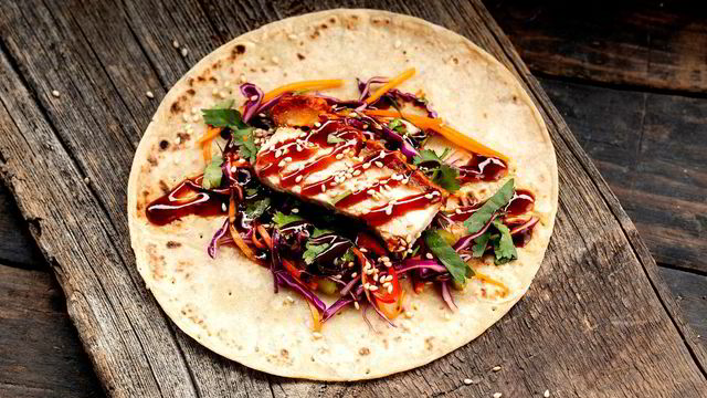 Oppskrift på rester av ribbe med asiatisk coleslaw | DN