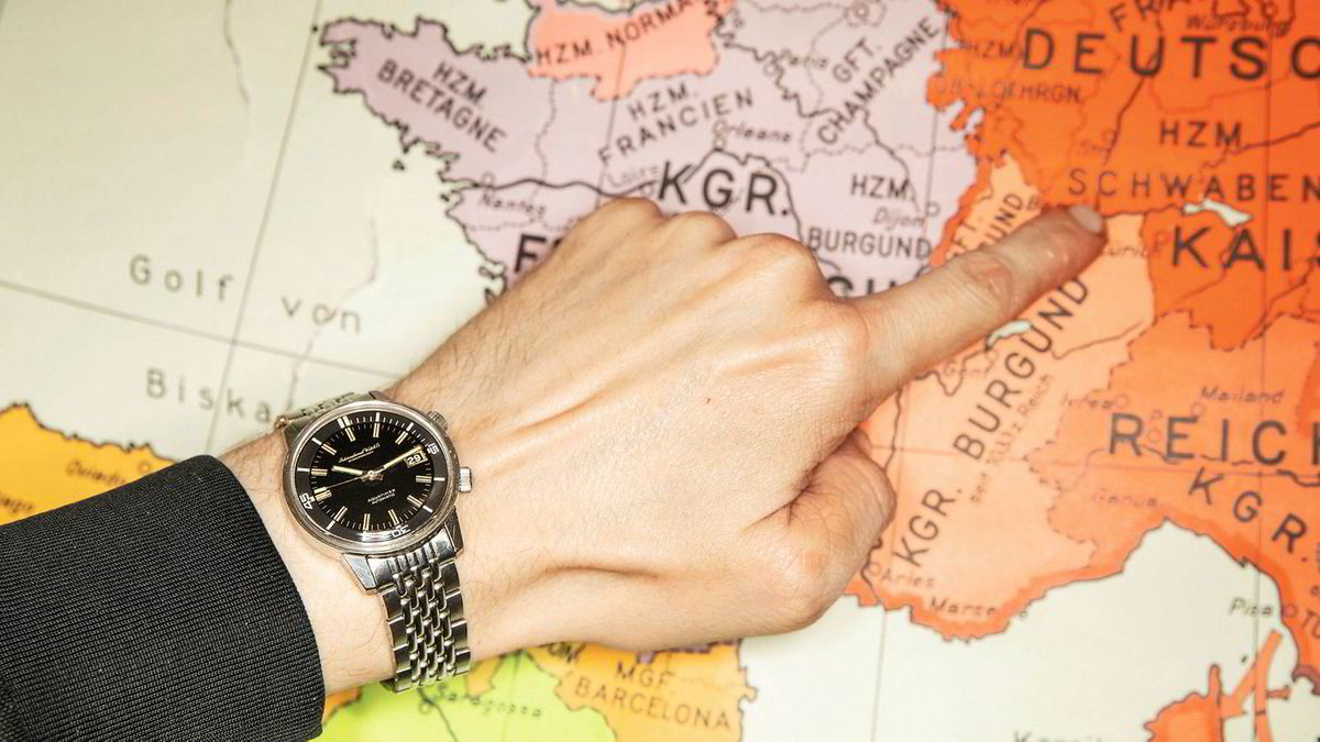 Svigerfarens IWC Aquatimer ble solgt videre til Anders Reitan Roald. | DN