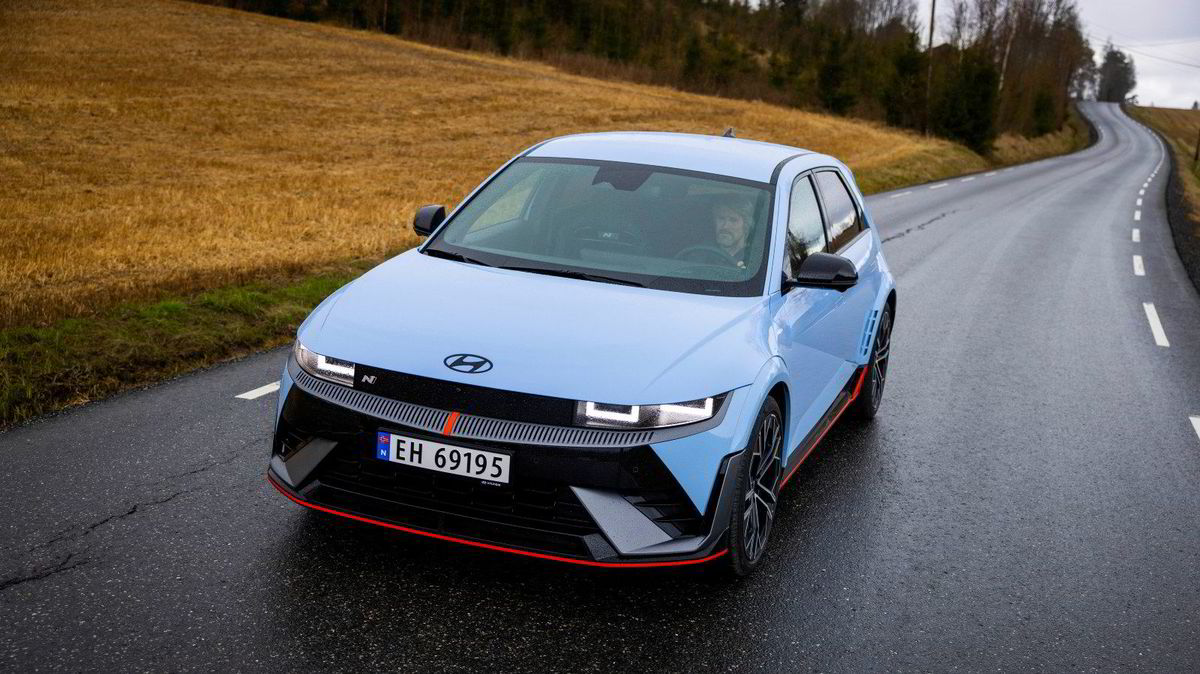 Biltest av Hyundai Ioniq 5 N: Verdens morsomste elbil (+) | DN