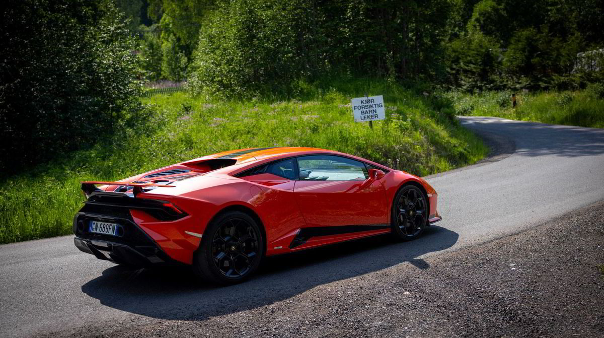 Biltest av Lamborghini Huracán (+) | DN