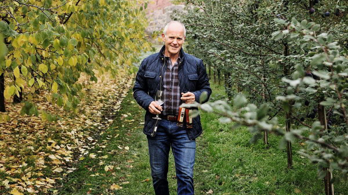 Atle Tærum på Skott gård lager norske fruktviner | DN