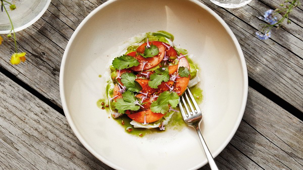 Hanne Rutgerson deler sin oppskrift på ceviche av kveite med syltet ...