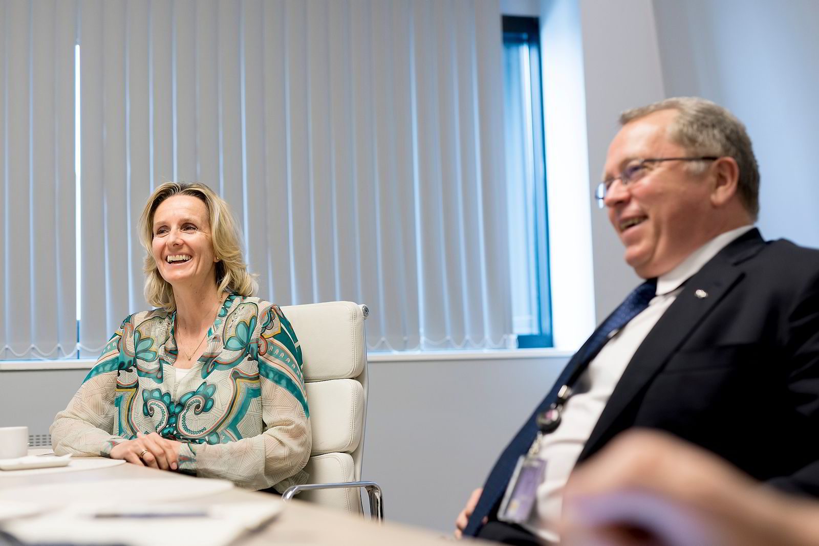 Direktører i Statoil: Irene Rummelhoff, Torgrim Reitan, Hans Jakob ...