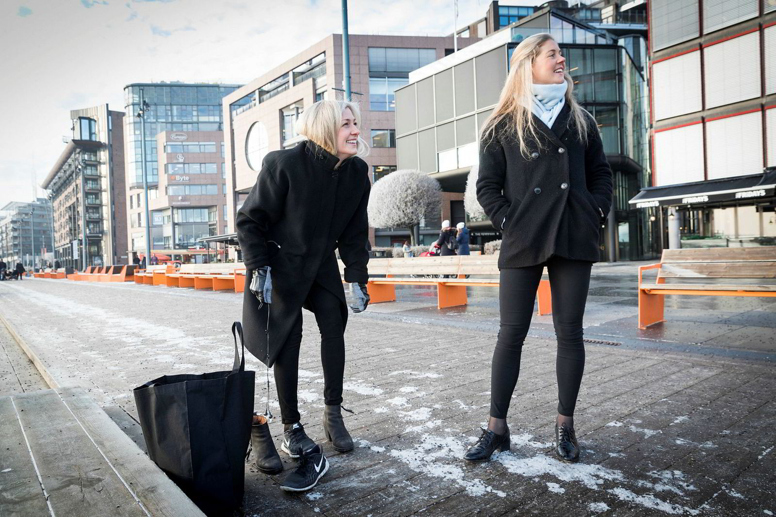 - Hvorfor kan jeg ikke bare like å være på kafé? | DN