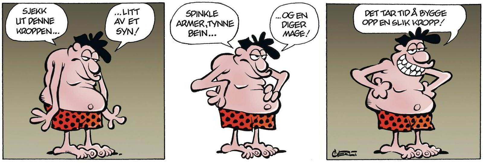 100.000 for Pondus-stripe | DN