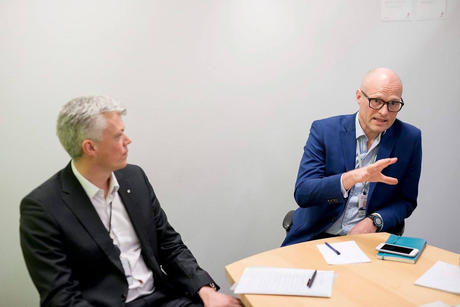 Direktører i Statoil: Irene Rummelhoff, Torgrim Reitan, Hans Jakob ...