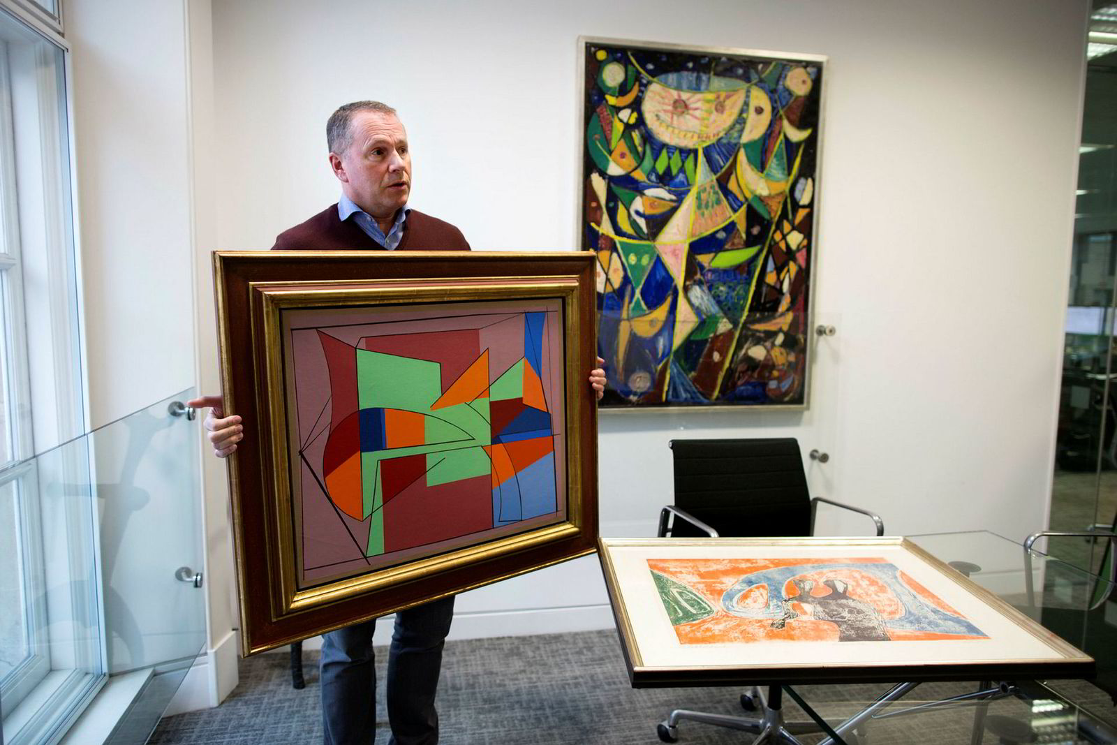 Nicolai Tangen tjente 3,7 millioner kroner – hver eneste dag | DN