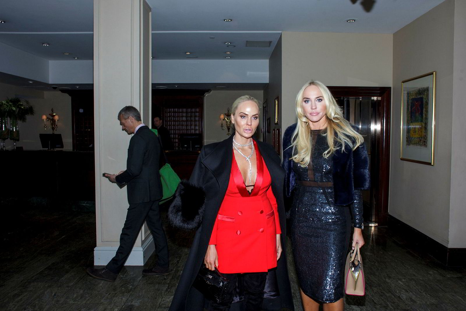 Fredriksen samlet hoffet sitt | DN